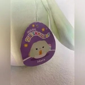 Squishmallows | Toys | Squishmellow Bunny With Carrot Juice Box | Poshmark